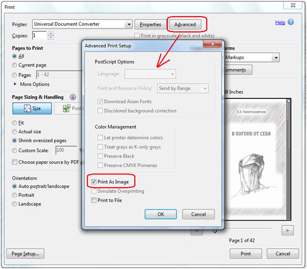 Convert PDF To JPG