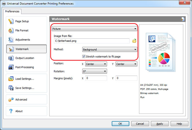  How To Add A Letterhead To A Document Universal Document Converter