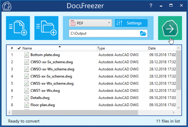 Convert AutoCAD DWG to PDF - Complete Guide - Universal Document Converter